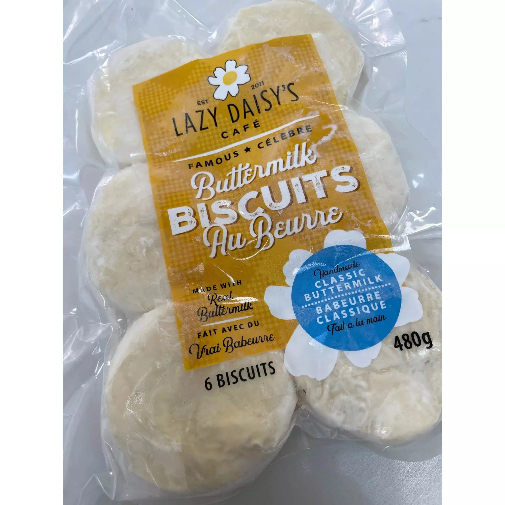 CLASSIC BUTTERMILK BISCUITS , FROZEN, LAZY DAISY'S – Creeds