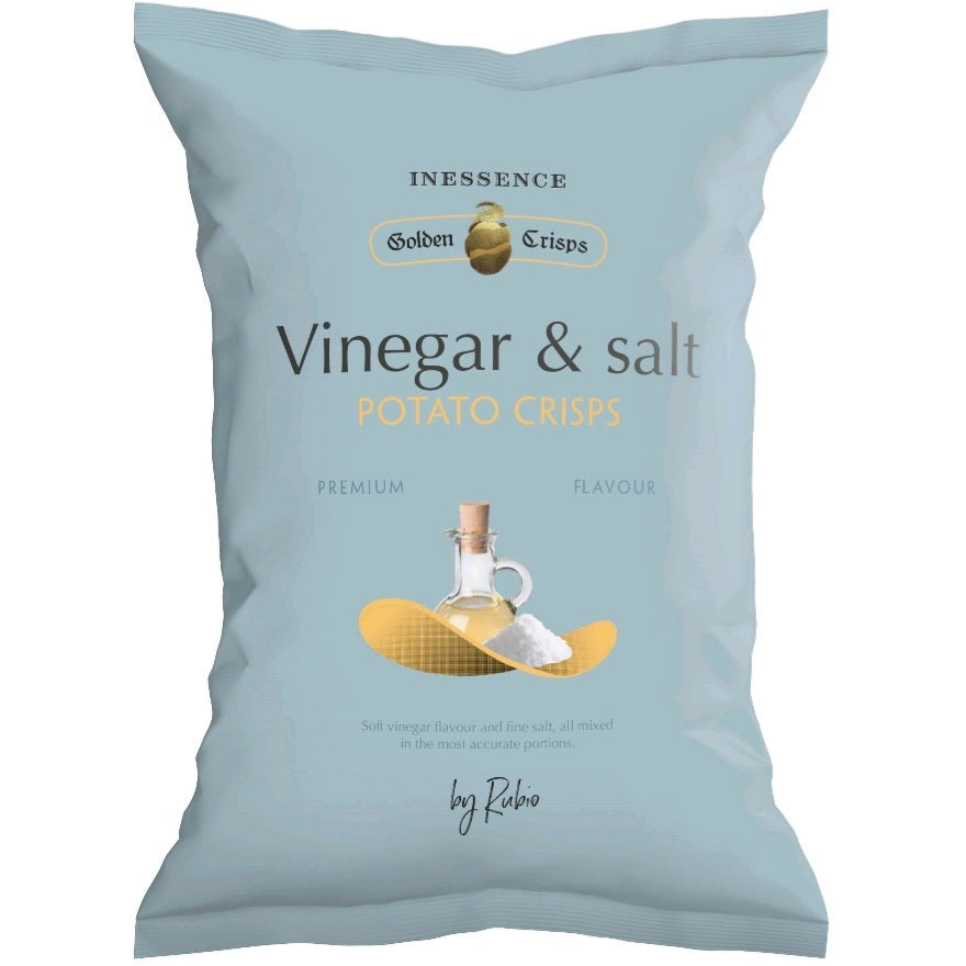 SALT AND VINEGAR CRISPS, INESSENCE – Creeds