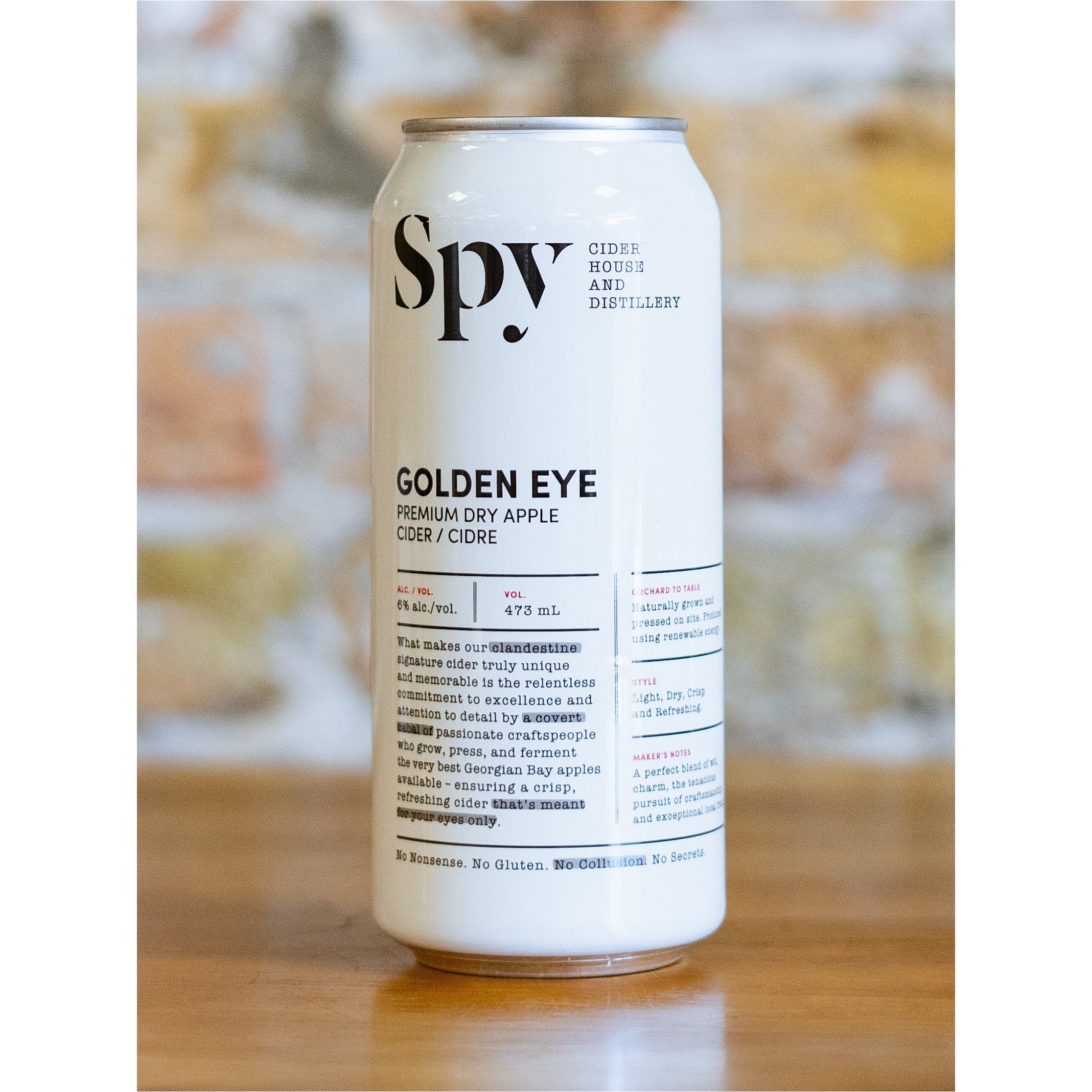 spy dry