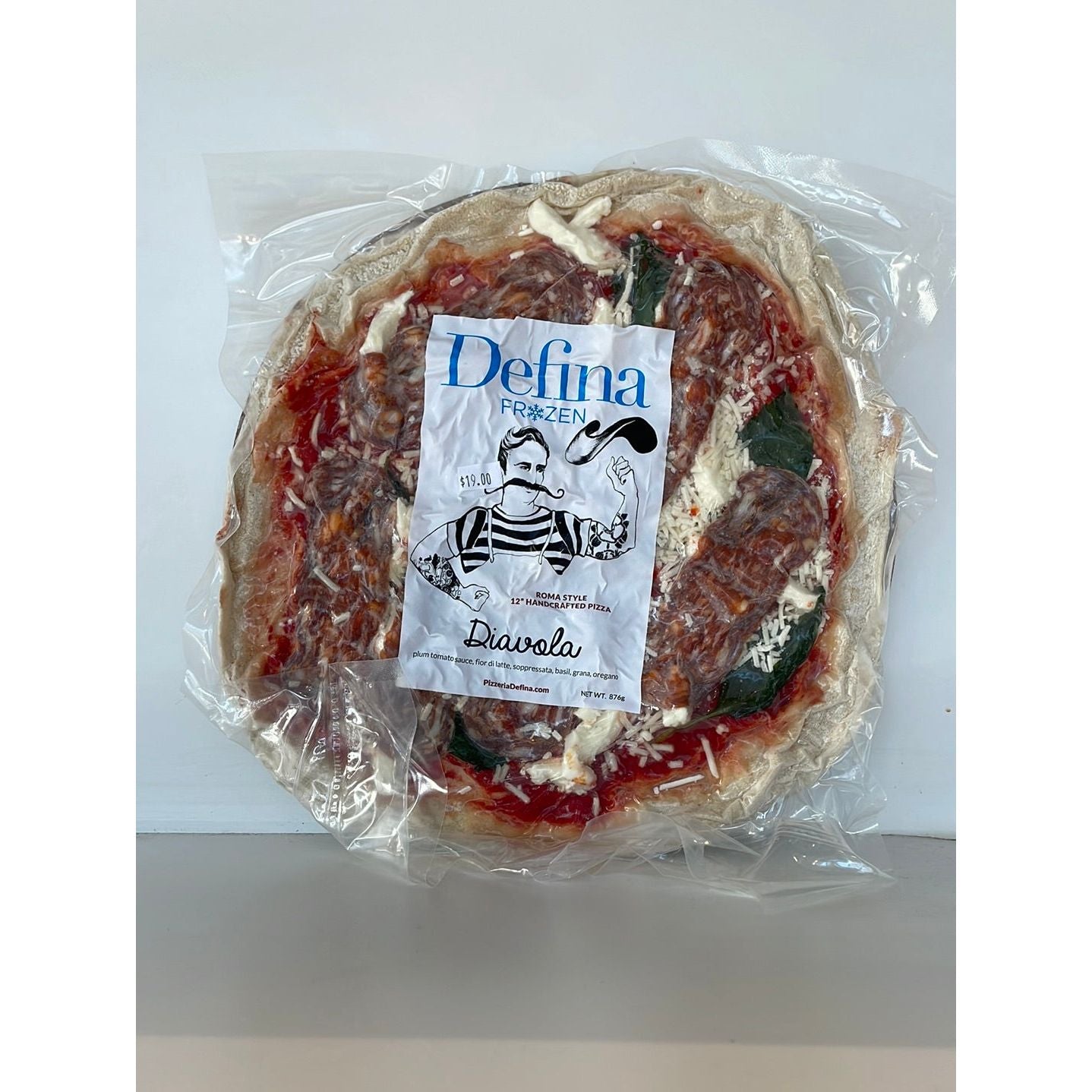 DIAVOLA PIZZA, FROZEN, DEFINA – Creeds