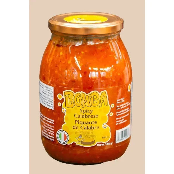 SPICY BOMBA CALABRESE 1L, CHEESE BOUTIQUE – Creeds