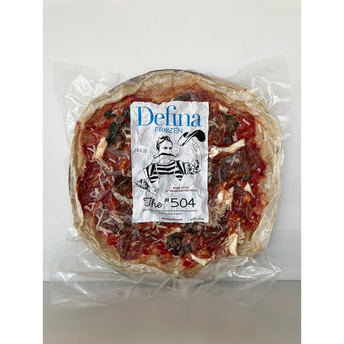 THE #504 PIZZA, FROZEN, DEFINA – Creeds