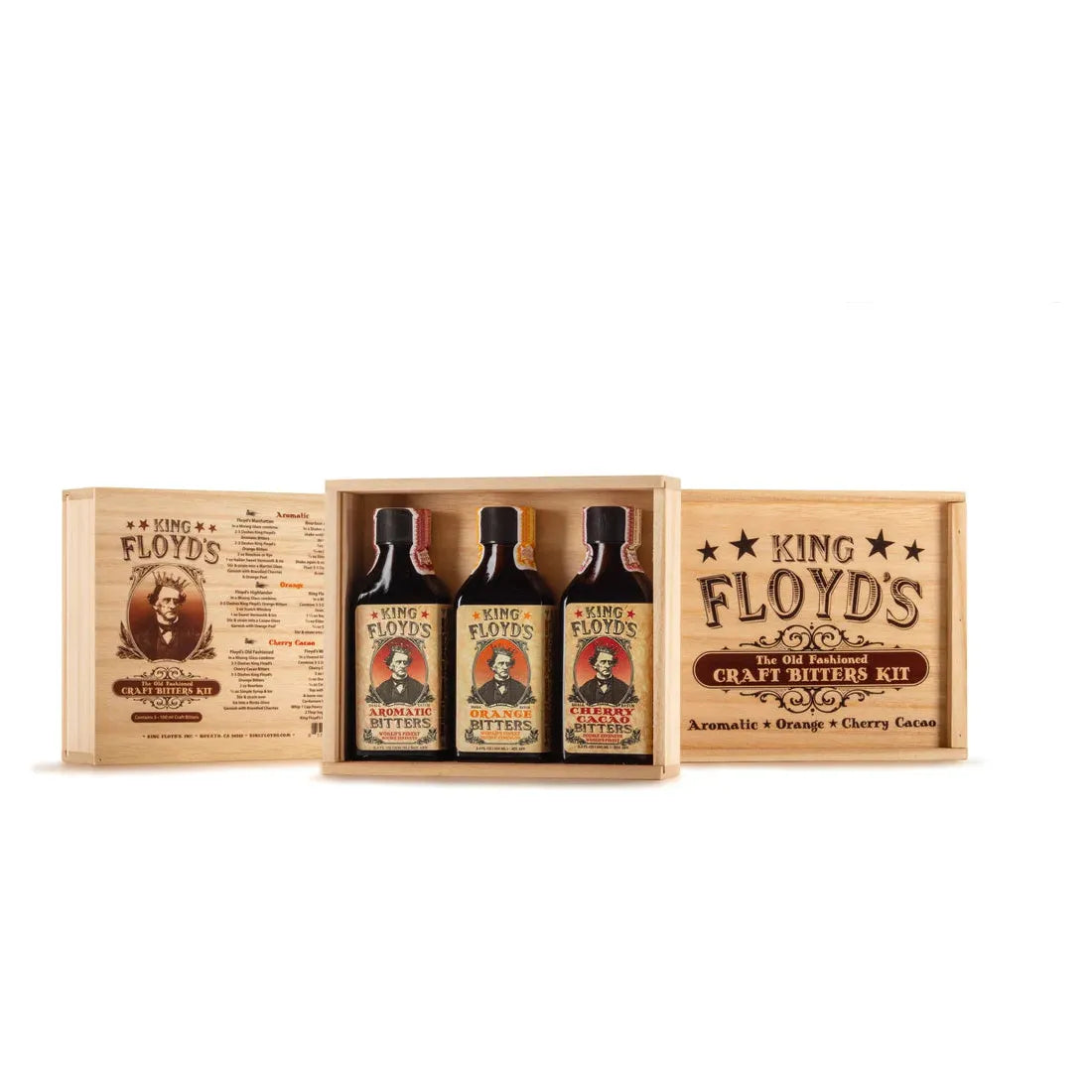 THE OLD FASHIONED BITTERS KIT, KING FLOYD'S – Creeds