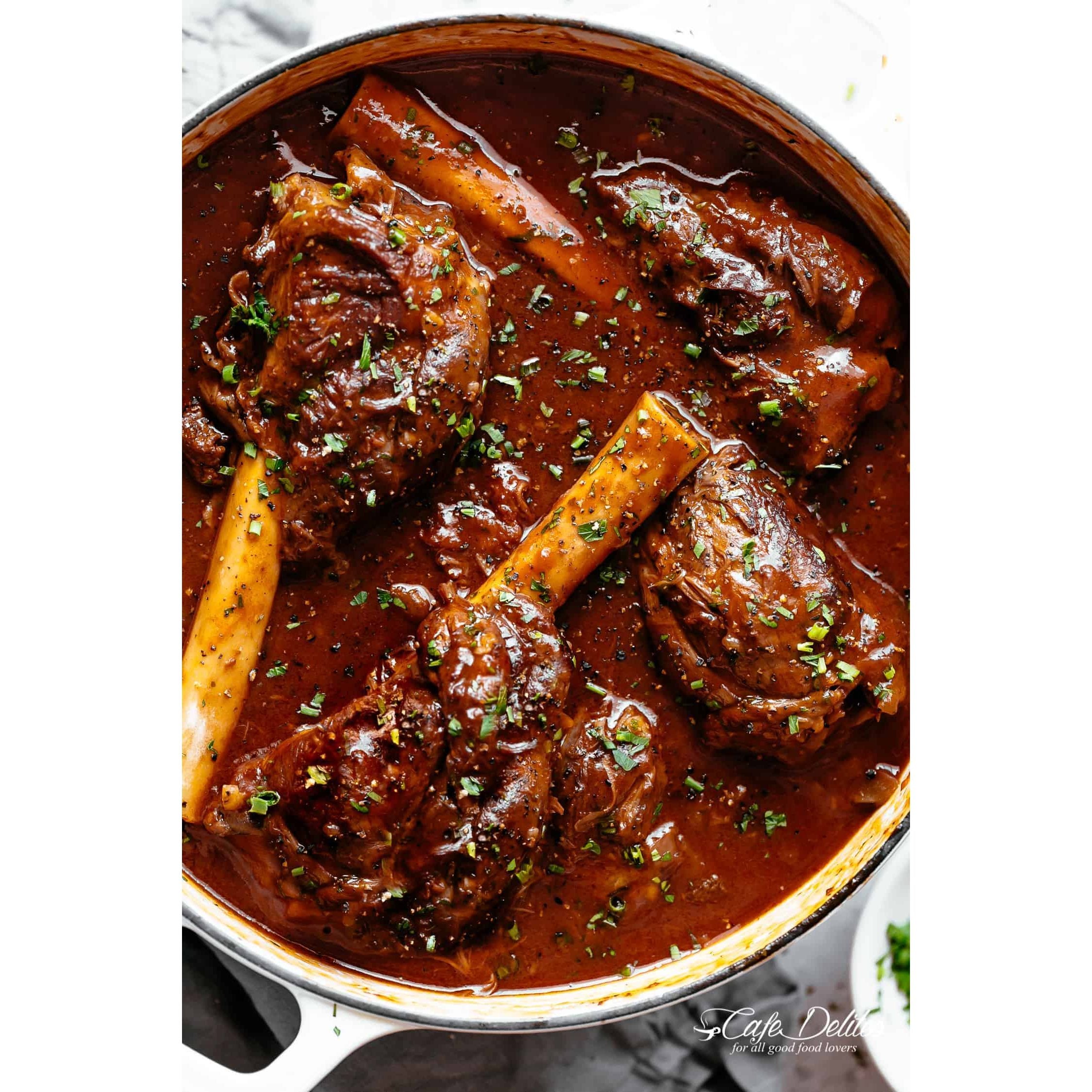 BRAISED LAMB SHANK, FROZEN, CREEDS – Creeds