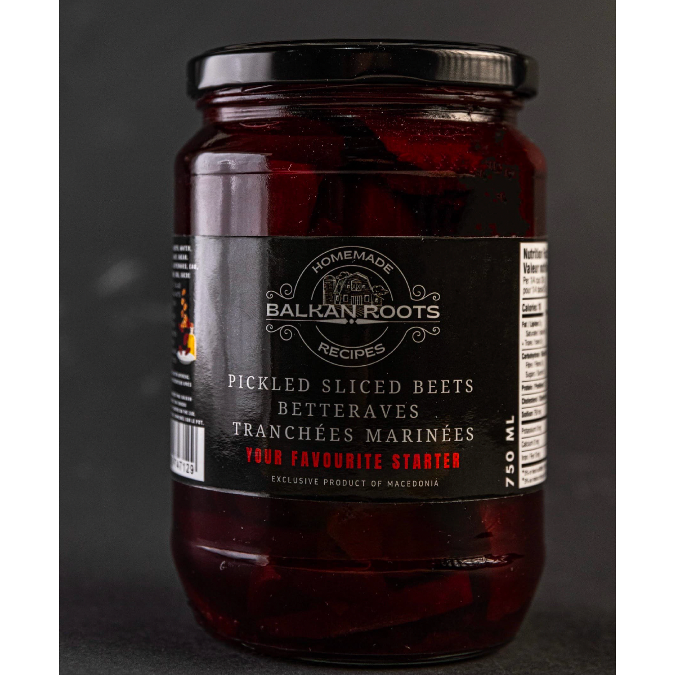 PICKLED SLICED BEETS, BALKAN ROOTS – Creeds