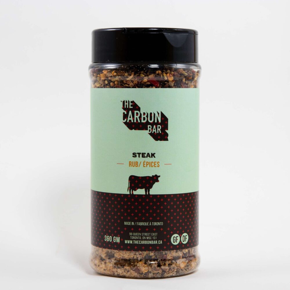 STEAK RUB, THE CARBON BAR – Creeds