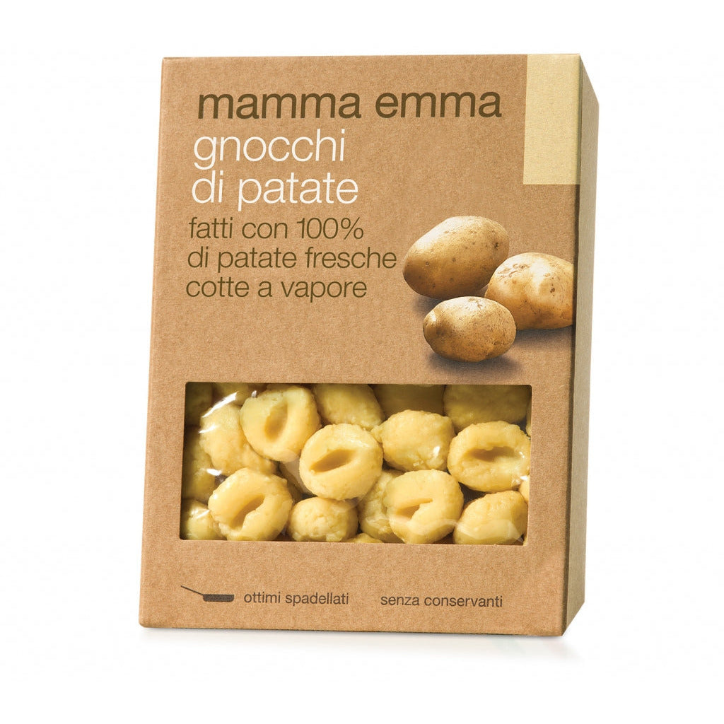 POTATO GNOCCHI, MAMMA EMMA – Creeds