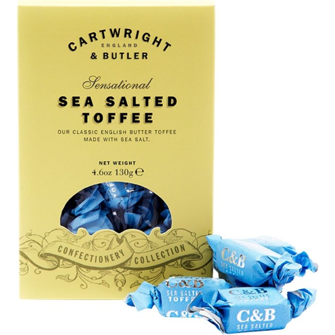 SALTED CARAMEL TOFFEE, CARTWRIGHT & BUTLER – Creeds