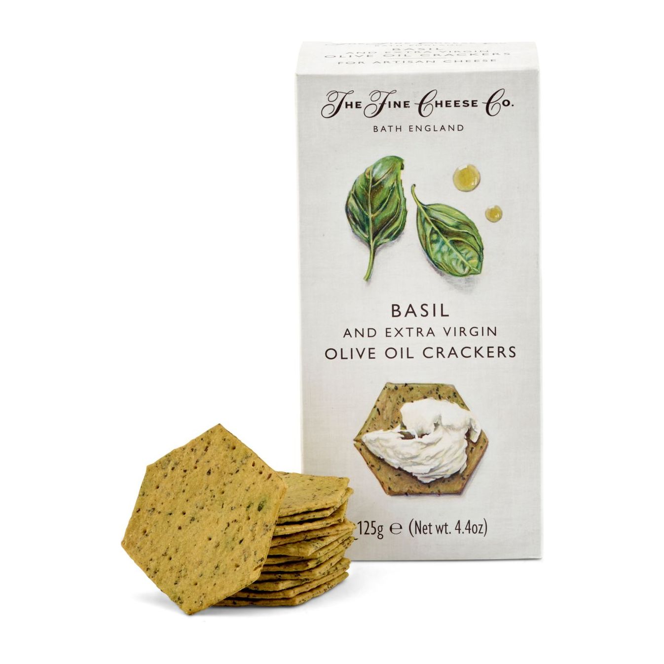 BASIL & EVOO CRACKERS, THE FINE CHEESE CO – Creeds General Store