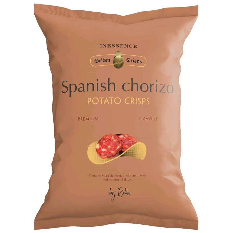 SPANISH CHORIZO CRISPS, INESSENCE – Creeds