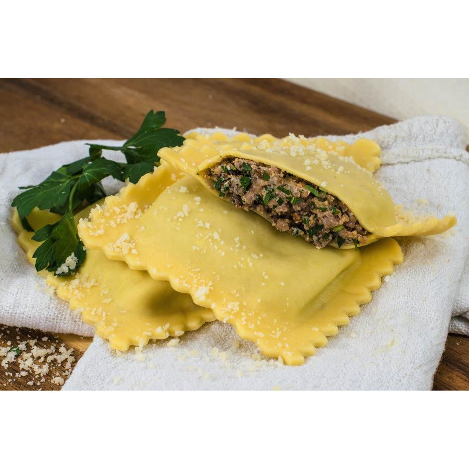 BEEF BRAISED SHORT RIB JUMBO RAVIOLI, FROZEN – Creeds