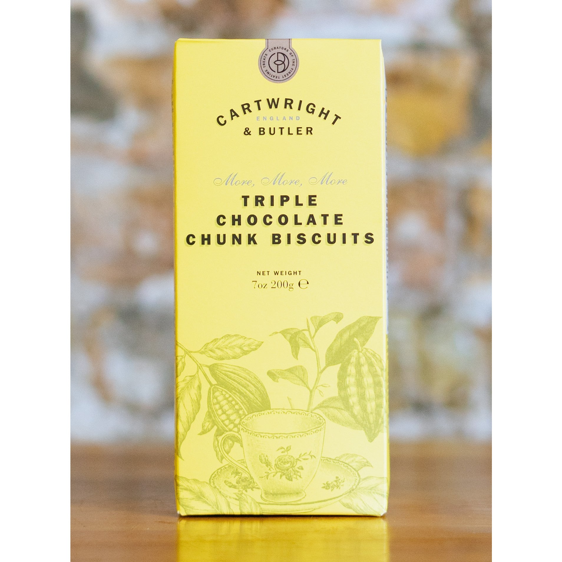 TRIPLE CHOCOLATE CHUNK BISCUIT, CARTWRIGHT & BUTLER – Creeds