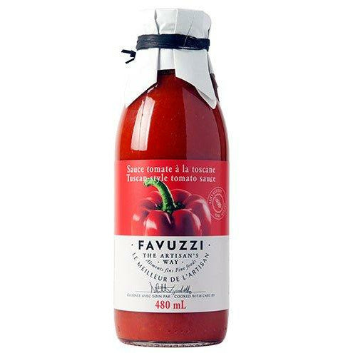 TUSCAN STYLE TOMATO SAUCE, FAVUZZI – Creeds
