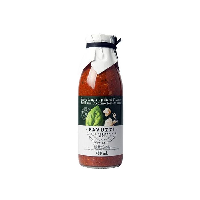 BASIL & PECORINO TOMATO SAUCE, FAVUZZI – Creeds