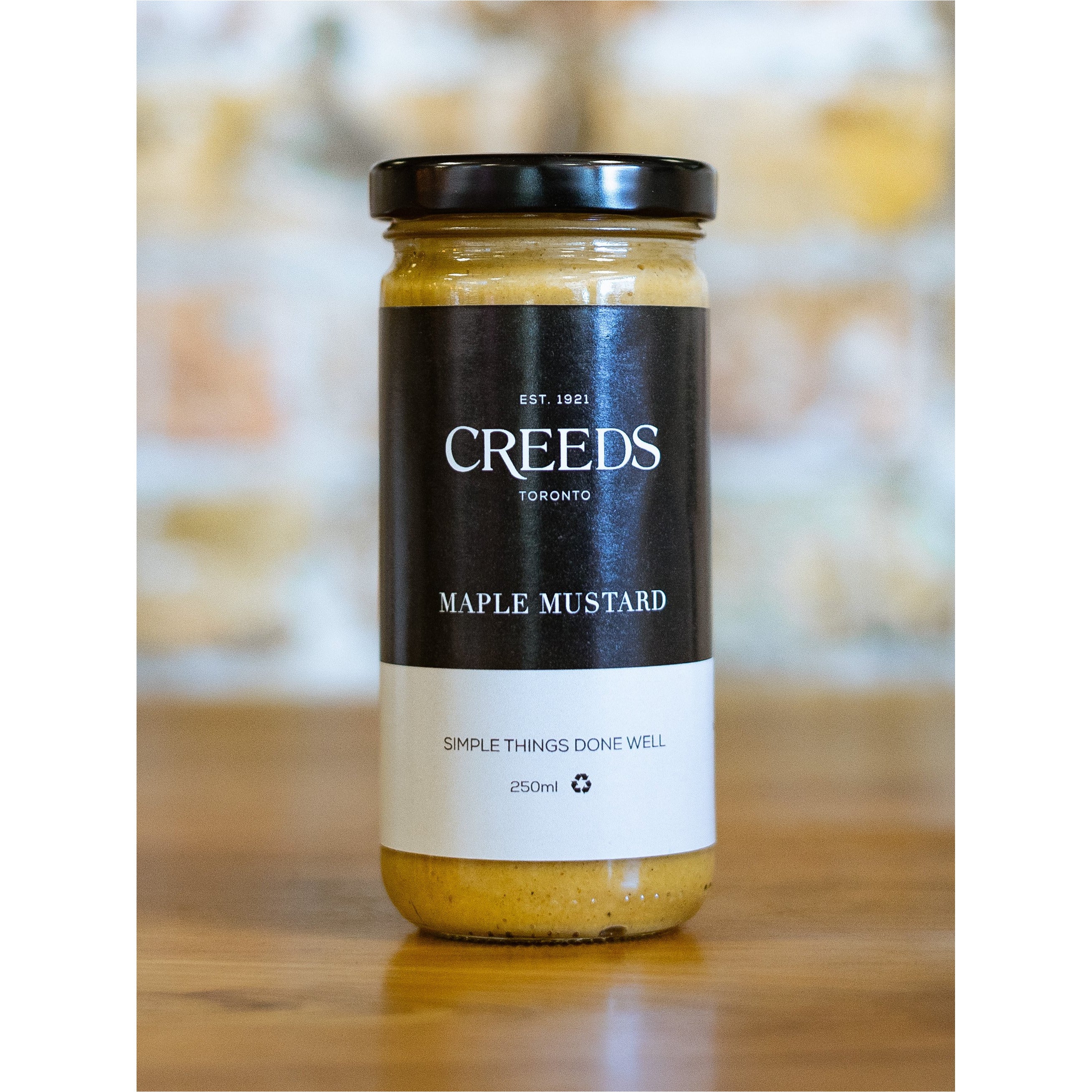 MAPLE MUSTARD, CREEDS – Creeds
