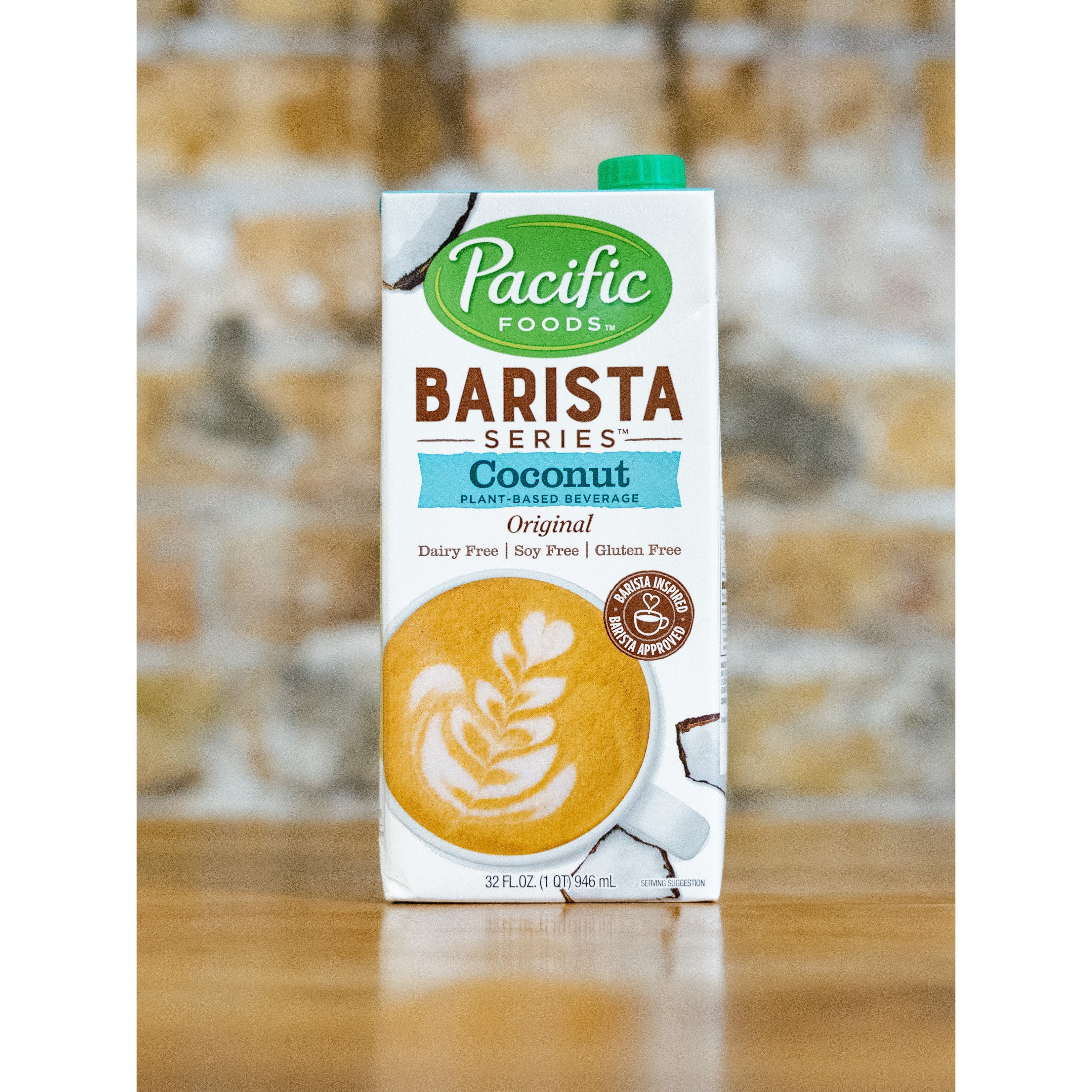 COCONUT MILK, PACIFIC, BARISTA SERIES, 946ML – Creeds