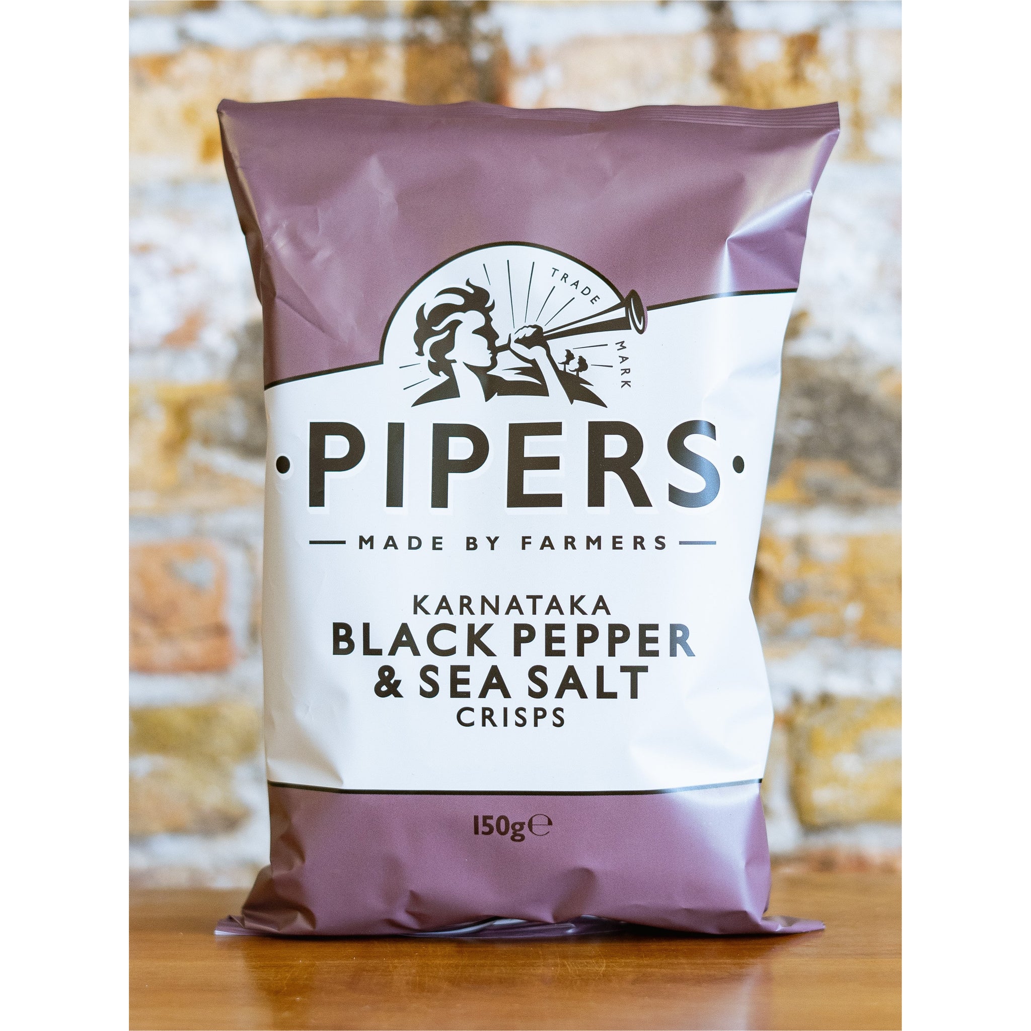 black pepper crisps
