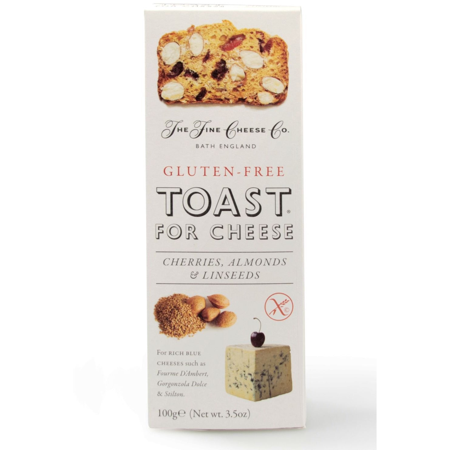 GLUTEN FREE CHERRY ALMOND TOAST, THE FINE CHEESE CO – Creeds