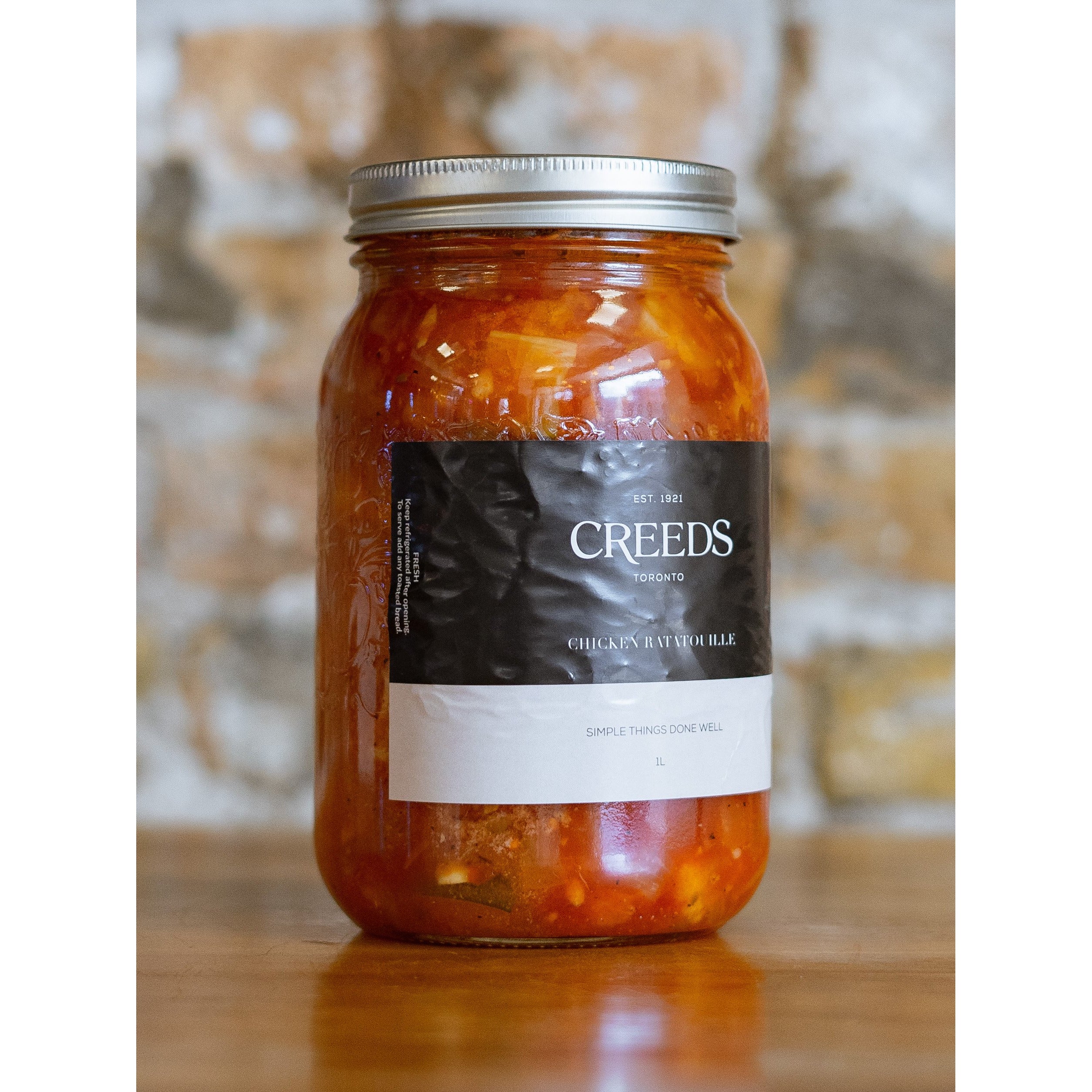 CHICKEN RATATOUILLE – Creeds