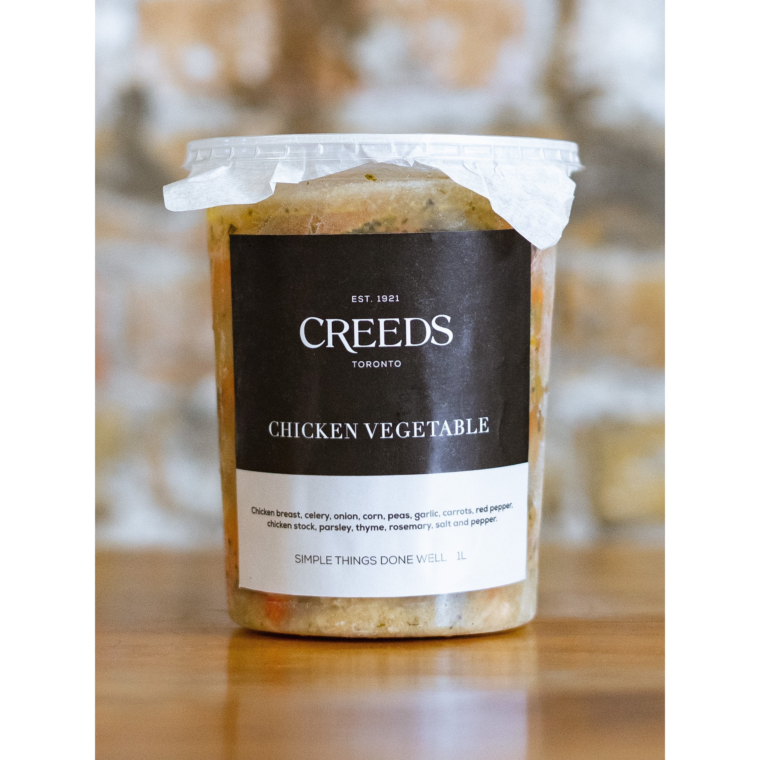CHICKEN VEGETABLE SOUP – Creeds